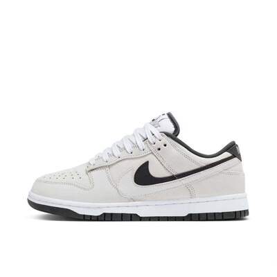 Nike耐克DUNKLOW女子运动鞋冬季新款双钩设计胶底板鞋HV1800-101