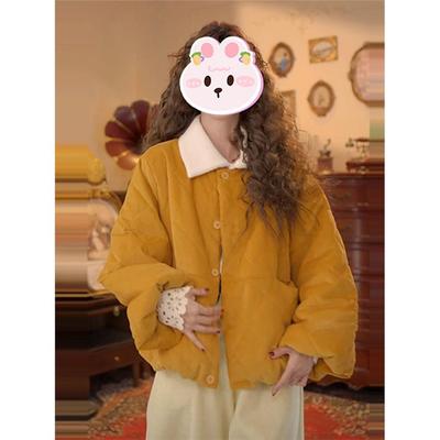 2025冬季新款设计感圆领