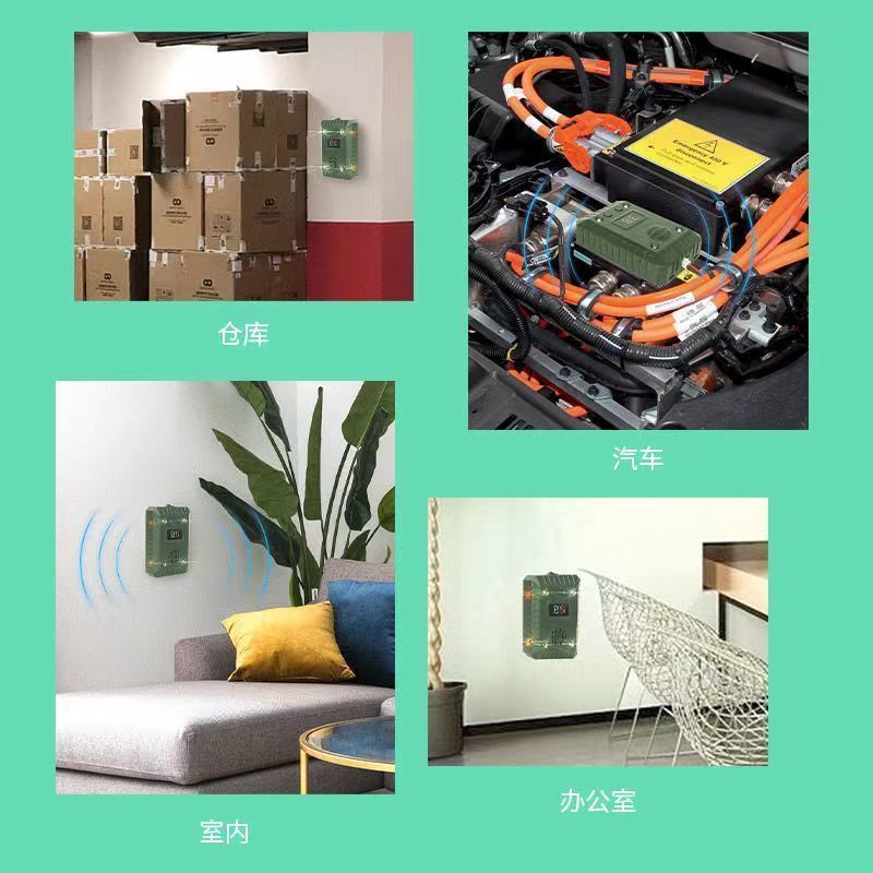新品汽车驱鼠器车用n超音波灭鼠器车载汽车电子猫汽车驱鼠引擎驱