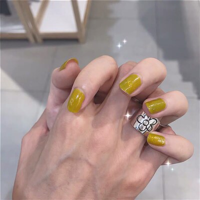 极速2021 New Korean Style Flower Rings for Women PunkY ndy V