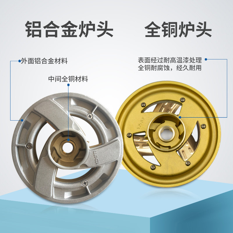 新品适合樱花燃气灶配件煤r气灶炉头分火器火盖SCG6781S通用炉火