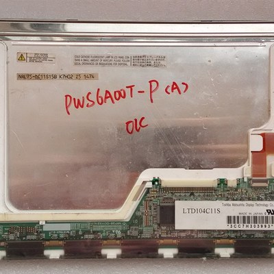 极速销售东芝原装液晶屏LTD104C11S  PWS6AW00T-P液晶