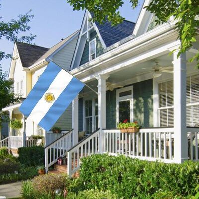 极速Argentinian National Flag 90x150cm/3x5Mft Outdoor Countr