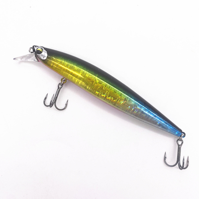新品130mm 20g Flloating Fishing Lure Flash Blade Wobbler Lon