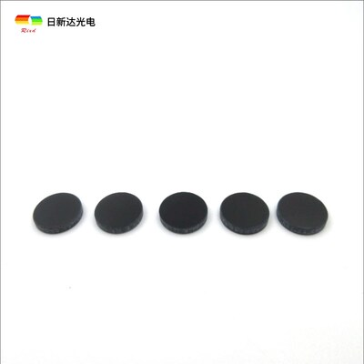 速发红外透过760-2500m滤光片HWB760黑玻璃红外滤光片 可见光不透