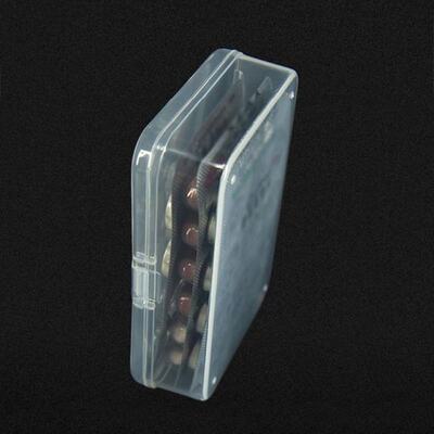 速发5 PP Plast Srage Box Traspet Jewelry Bd Screw T