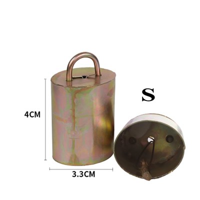 极速1PCS sheep goat cow cattle dog riJng collar bell lound