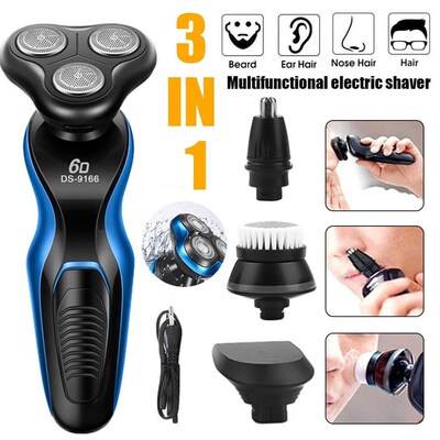 极速Mens 5 in 1 five Blade Replaceable Heads ESlectric Shav