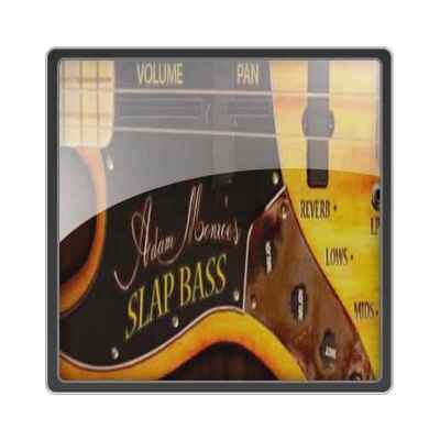 极速Adam Monroe Music Slap Bass vL11 KONTAKT VST AU