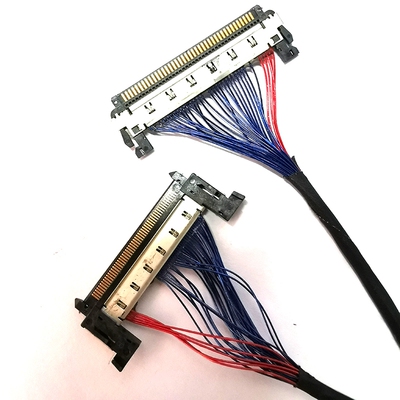 极速I-PEX20454-30P屏线I-PEX20454-40kP极P细同轴线0.5MM间距同