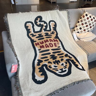 极速Textile City Ins Human Made SofaG Blanket Thick Outdoor