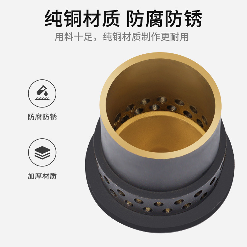新品燃气灶煤气灶火芯火盖分火器压圈灶台炉头嵌R入式炉具通用纯