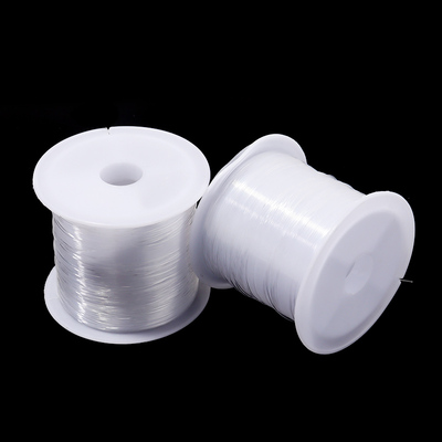极速1PC 0.2-1mm kFishing Line For Beads Wire Clear Non-Sretc