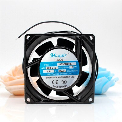新品Maxair/BT220 803q8B2HT 8038B2HL 8038B2H 220V 0.11A 8CM