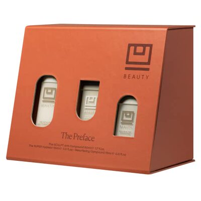 新品U Beauty Preface Kit  Skyin Care Gift Set with Retinol