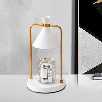 极速Electric Candle Warmer Lamp Wax MelJt Dimmable Decorativ