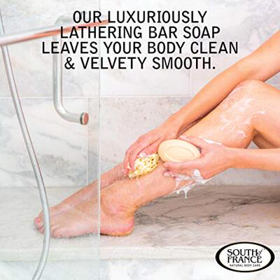 新品Almond Gourmande Clean Bar SoaDp by South of France Clea