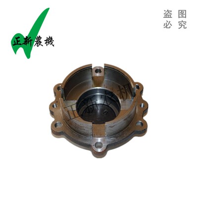 新品沃得锐龙收割机配件 沃得锐龙刹车箱壳体 R65变速箱刹车壳体