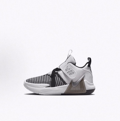 Nike Lebron 7 Witness  低帮 儿童篮球鞋  中小童