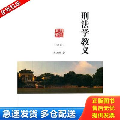 正版库存书9787301243152 刑法学教义（总论） 林亚刚著 北京大学出版社