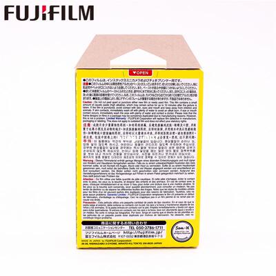 速发 Fujifi 10 sheets Istax  RILAKKUMA Istat Fi