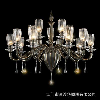 Crystal LighttLámpara de Cristalt别墅吊灯