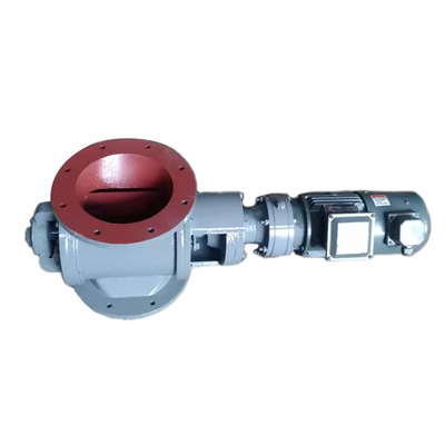 邹城220X220星型卸料器关风器铸铁YJD-08A回转卸料阀YE3节能电机