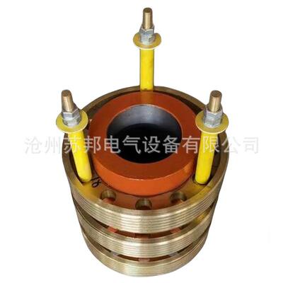 YRKK650重庆赛力盟集电环湘潭YRKK560电机滑环 YR500高压电机滑环
