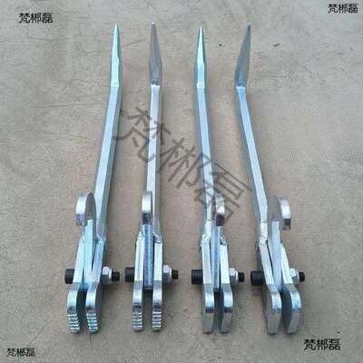 铝模工具十八怪合模器双头工地加固新款全套铝膜工具撬棍拉模