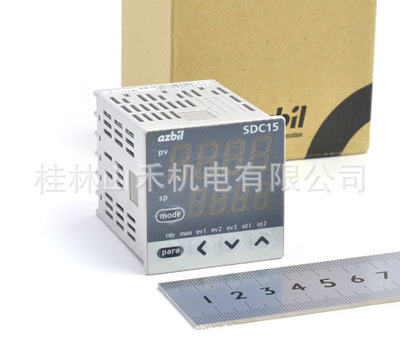 アズビル 指示調節計 C15TC0TA0100