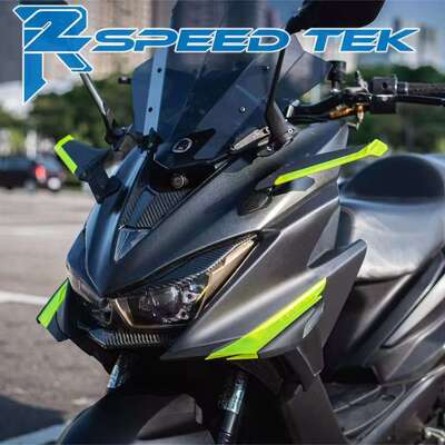 台湾R2SPEEDTEK原创设计SWLF侧翼扰流套件雅马哈FORCE1.0 SCOOTER