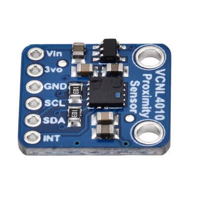 VCNL4010接近/光传感器 DCG3.3V至5V 光与激光雷达