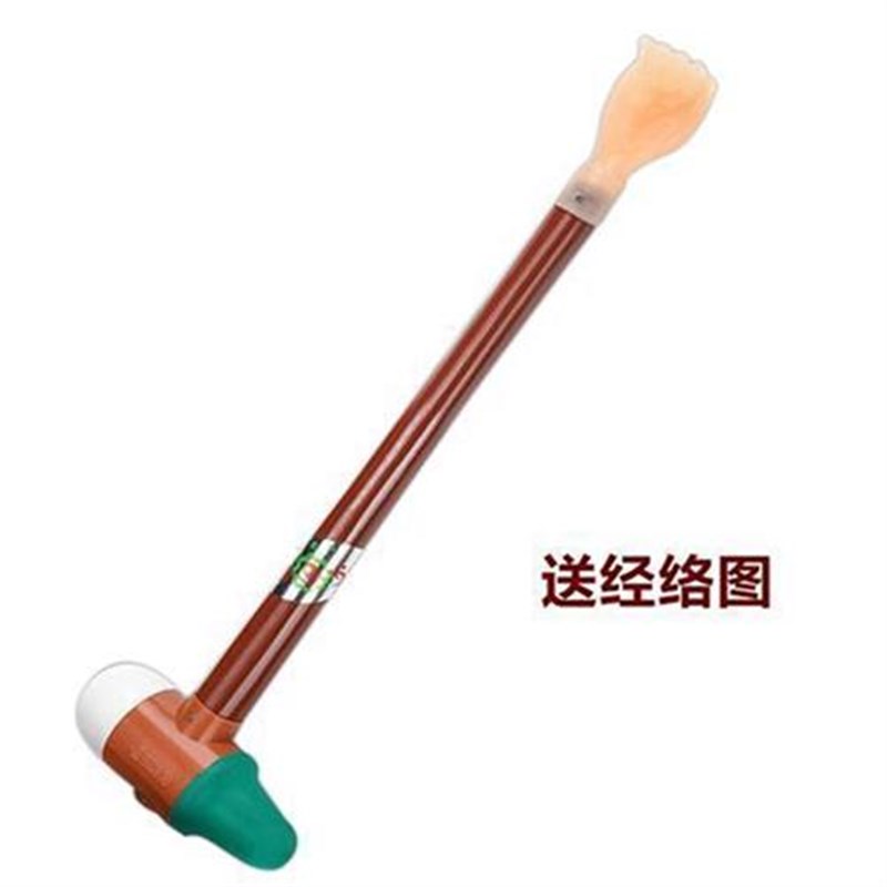 乐哈哈捶背器敲打锤按摩锤子捶肩经络棒拍打捶背捶腿神器全身专用