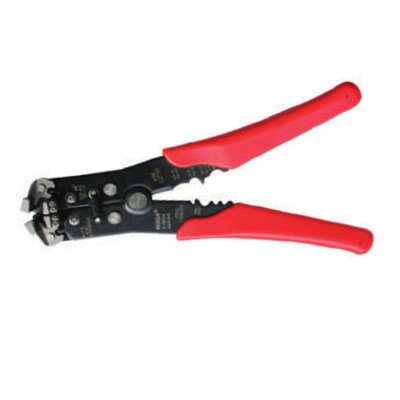 电工用剥线钳进口台湾威力钢省力多功能电缆剥线器剥皮钳 G-2834