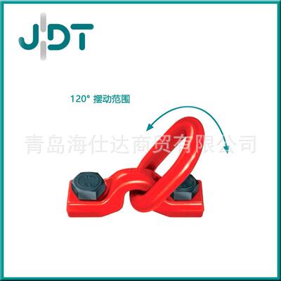 德国JDT吊环原转进口 TPB-S螺栓紧固式吊环 TPB-S 25