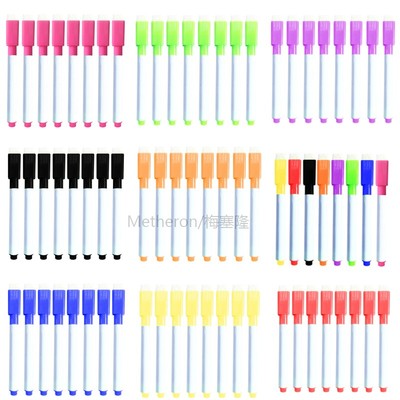 极速fvvghghjjb8 Pcs Water Colour Whiteboard Marker PeYns Whi