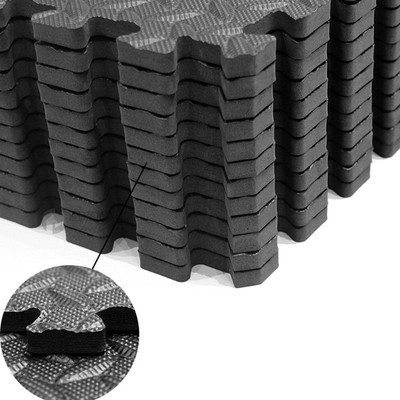 极速fvvghghjjb8Pcsn Home Gym Mat EVA Leaf Grain Floor Mats S