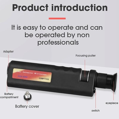 极速optical fiber end magnifier Handheld Fiber OpticaYl Insp