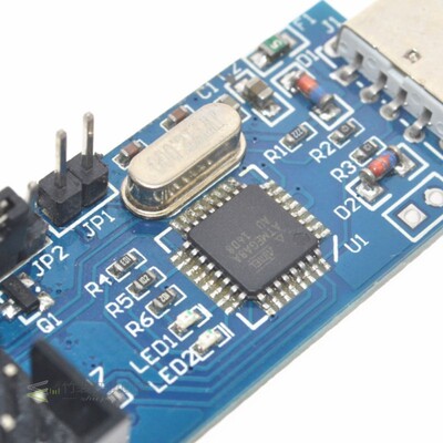 极速1SET SP USB AVR Programmer for Atmel USB ARSP USBISP ISP