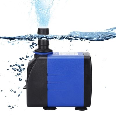 极速EU Plug 220 240V Submersible Water Fountain Pump Fi.lter