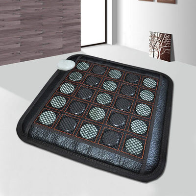 极速玉生a缘四季加热坐垫玉石座垫办公室椅垫远红外温控坐垫可调