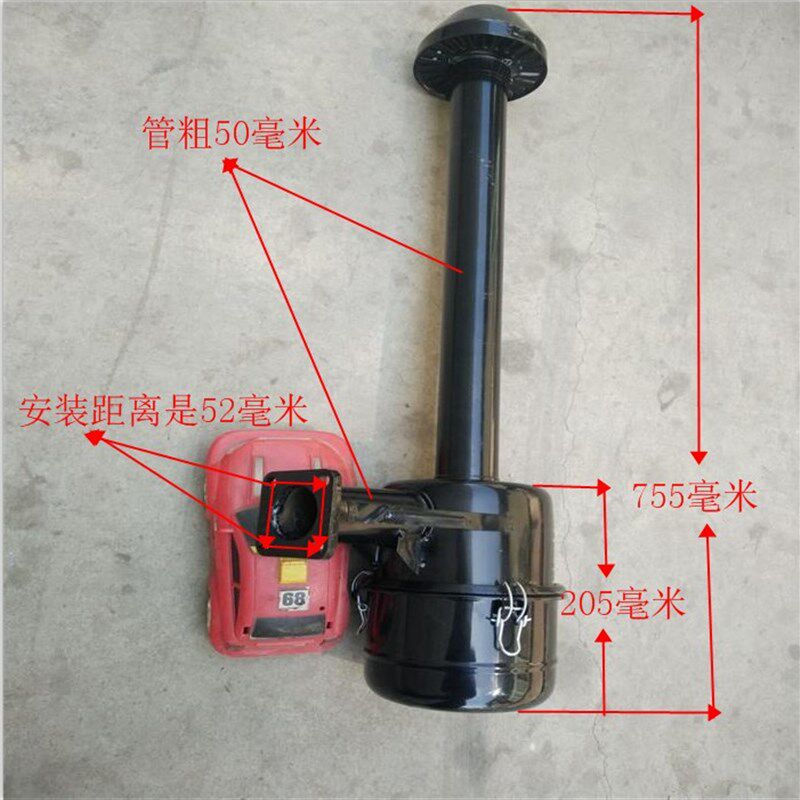 速发东级2滤0拖拉机江淮TY2100柴油机空5器 K25三风空滤器