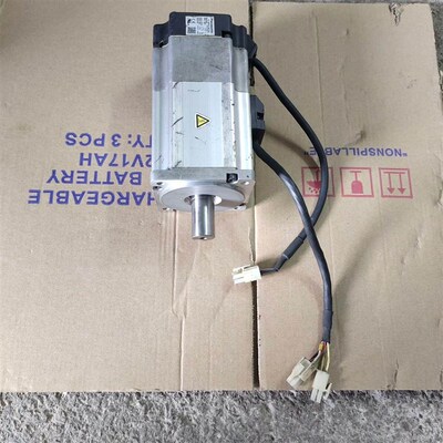 电机 MSMD082P1T 750W带刹车 功能正常 注