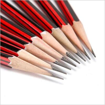 速发10Pcs+/Lot+Sketch+Pencil+Wooden+Lead+Pencils+HB+Pencil+w