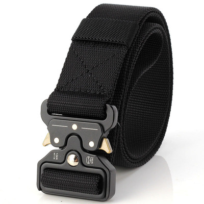 极速Mens Tactical Belt Heavy DAuty Webbing Belt Adjustable