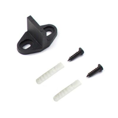 极速Sliding Door Floor Guides  BBlack Closet Door Guide Floo