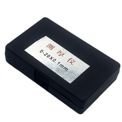 极速020mm eRange Thickness Meter Round Dial Gauge Gage Teste