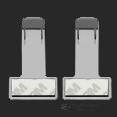 极速2pcs new car Parking TickeAt Holder Clip Sticker For Sko