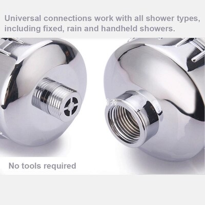 极速1pcs Best AquaBlisss SPA Bathing Water Purifier Shower F