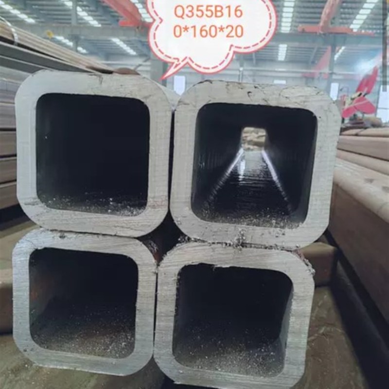 新品新品销Q345B无缝s方管伸缩套管矩形管加工定制零切大小口径空